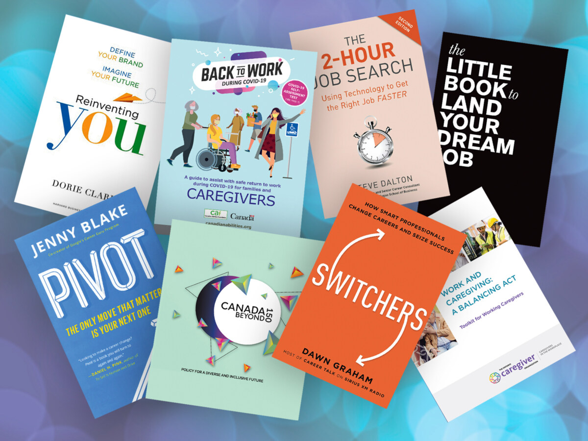Job hunting? Here are some books that might help - Abilities Magazine